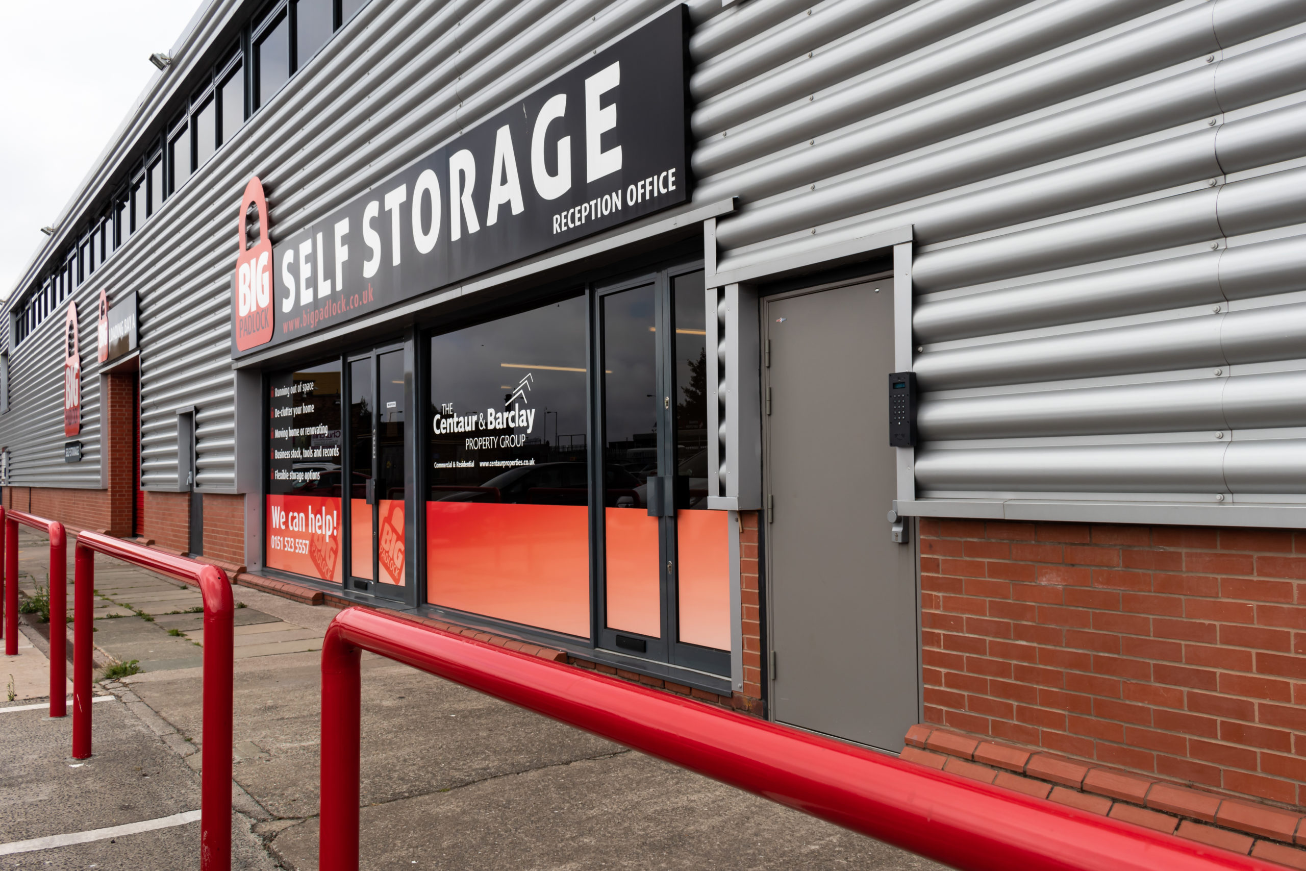 Get a Quote | Self Storage Unit Quote | Cheap Storage Space | Big Padlock | Big Padlock Self Storage
